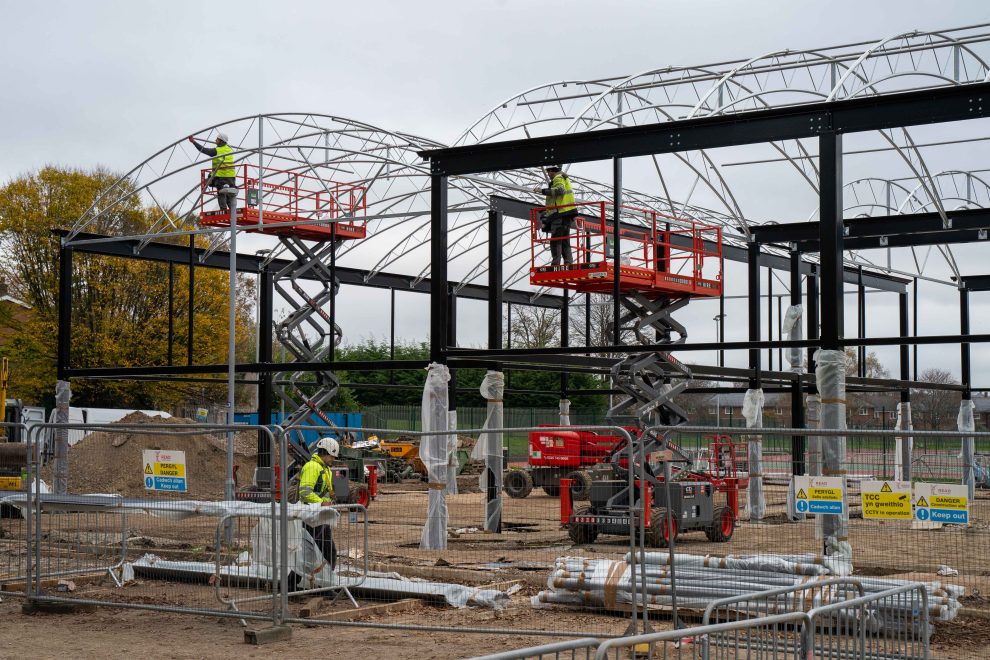 North Wales’ first padel courts set to open in January at Wrexham ...