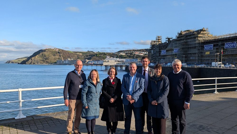 Ministerial visit highlights UK Government’s £10.8m investment in ...