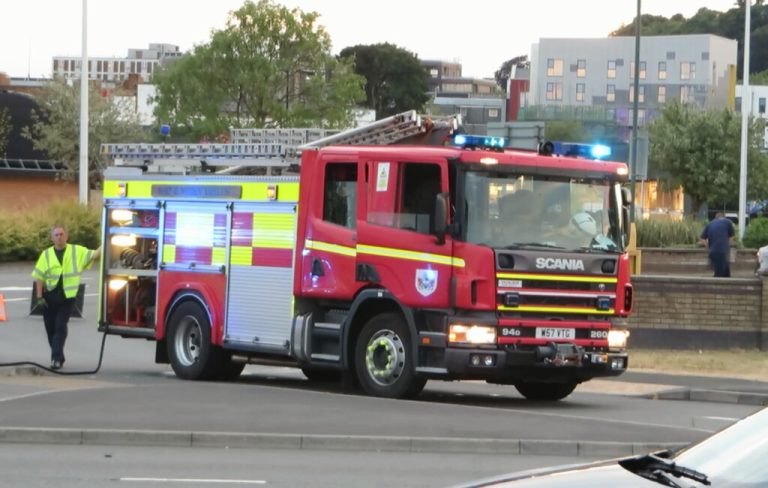 Fire in Swansea city centre prompts major response - Herald.Wales