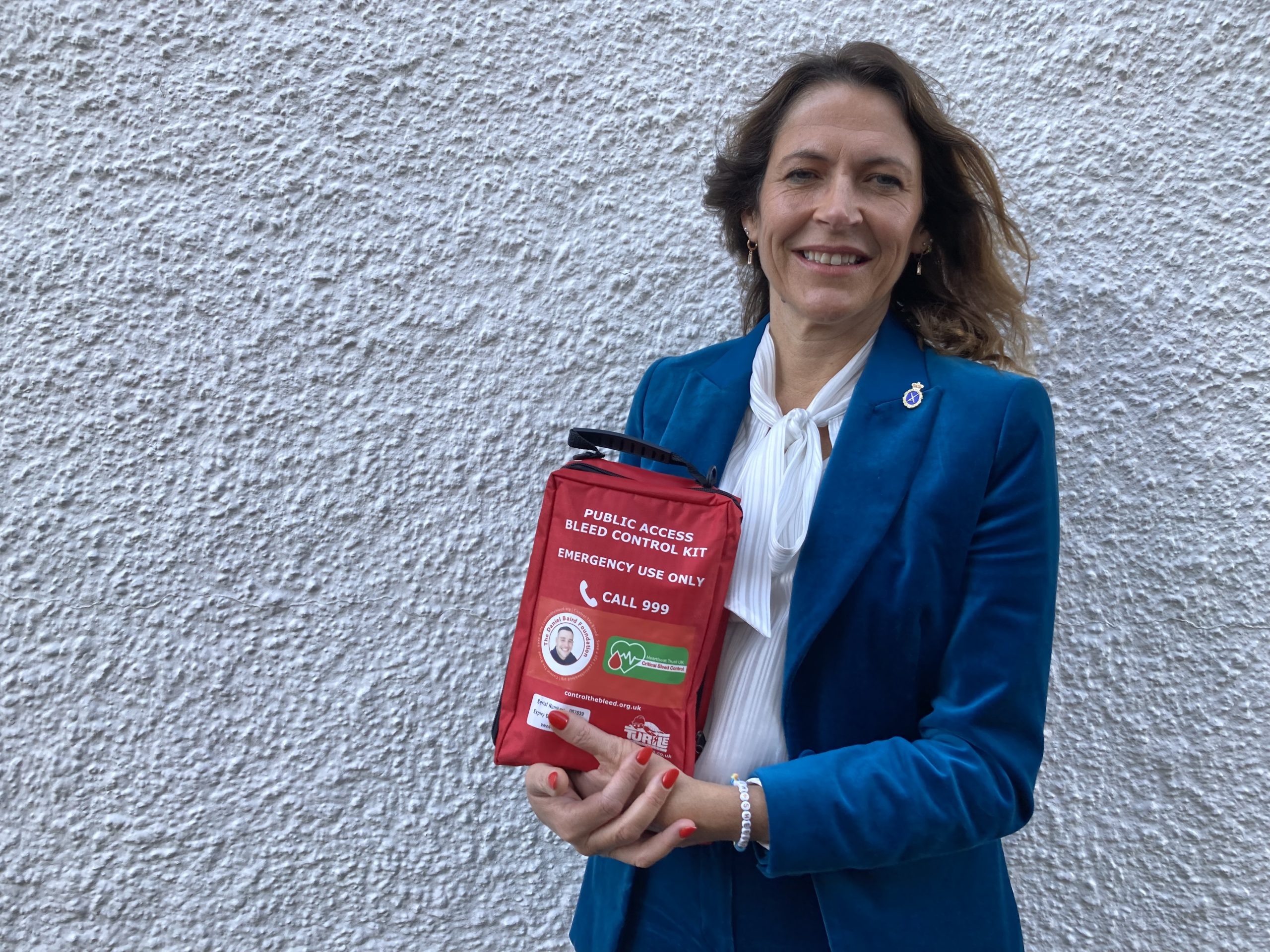 Critical bleed control kits rolled out across Swansea and Neath Port ...