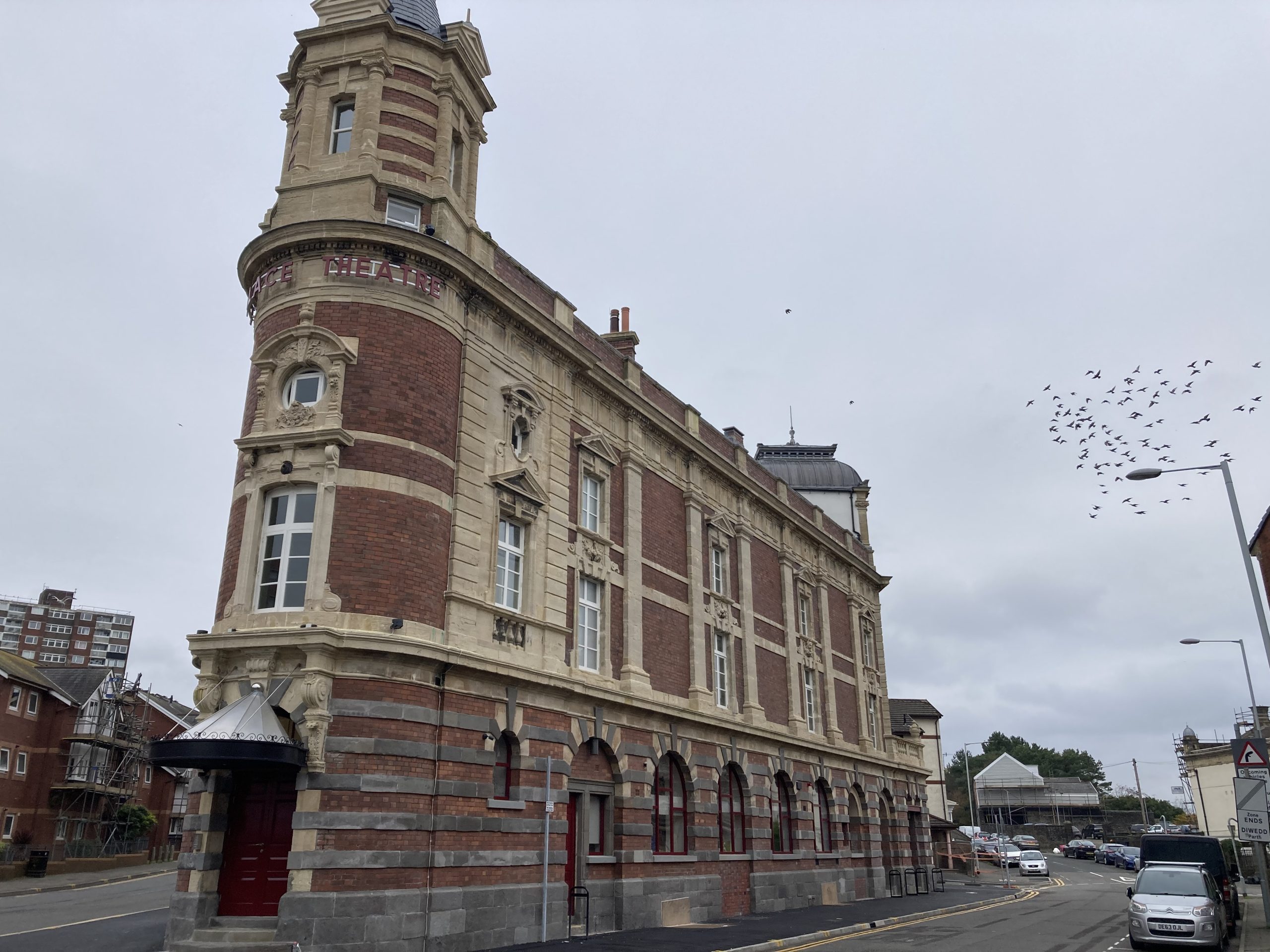 Swansea's Palace Theatre restoration may cost more than double original ...