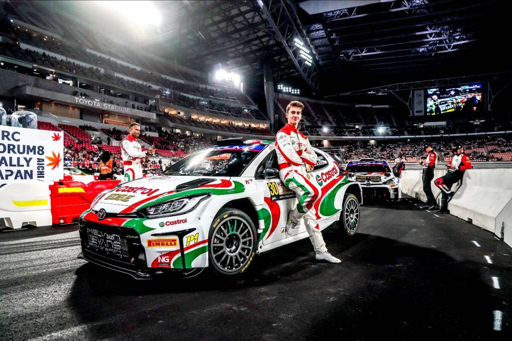 Chris Ingram impresses at Rally Japan in Castrol MEM Rally Team Toyota ...