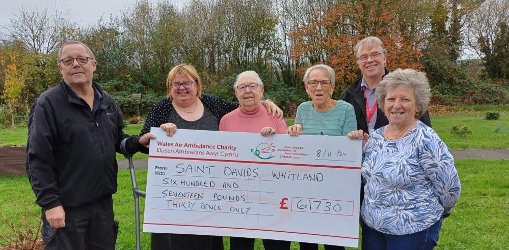 Residents pull out all the stops to make coffee morning a huge success ...