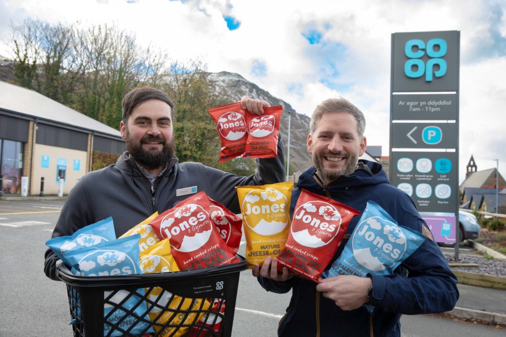Welsh gourmet crisps are a hit at the Co-op after 57-store deal ...