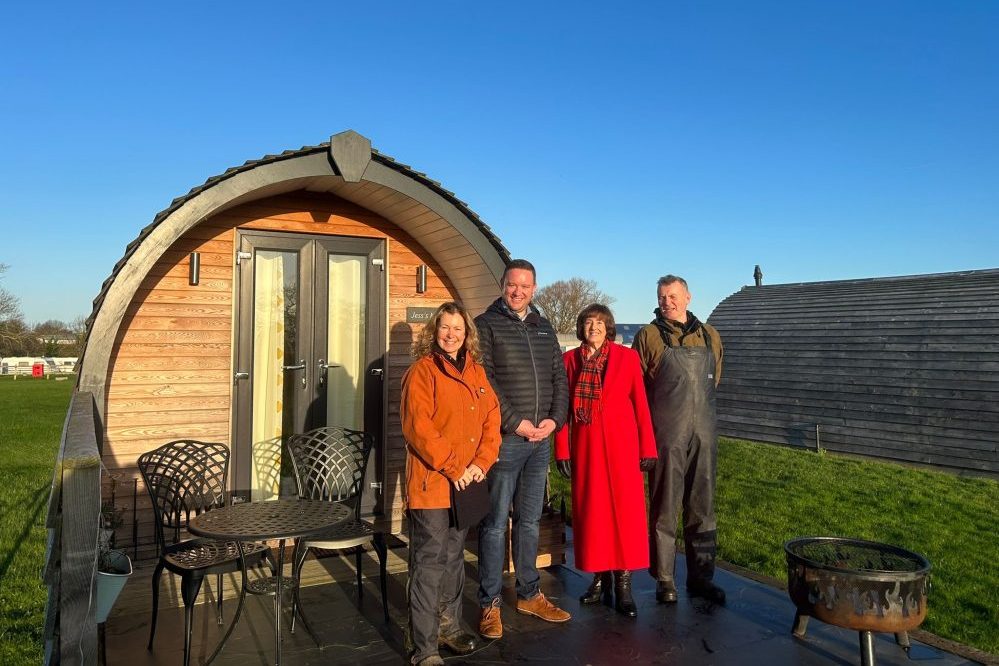 Vale of Clwyd MS visits “best caravan site in North Wales” - Herald.Wales