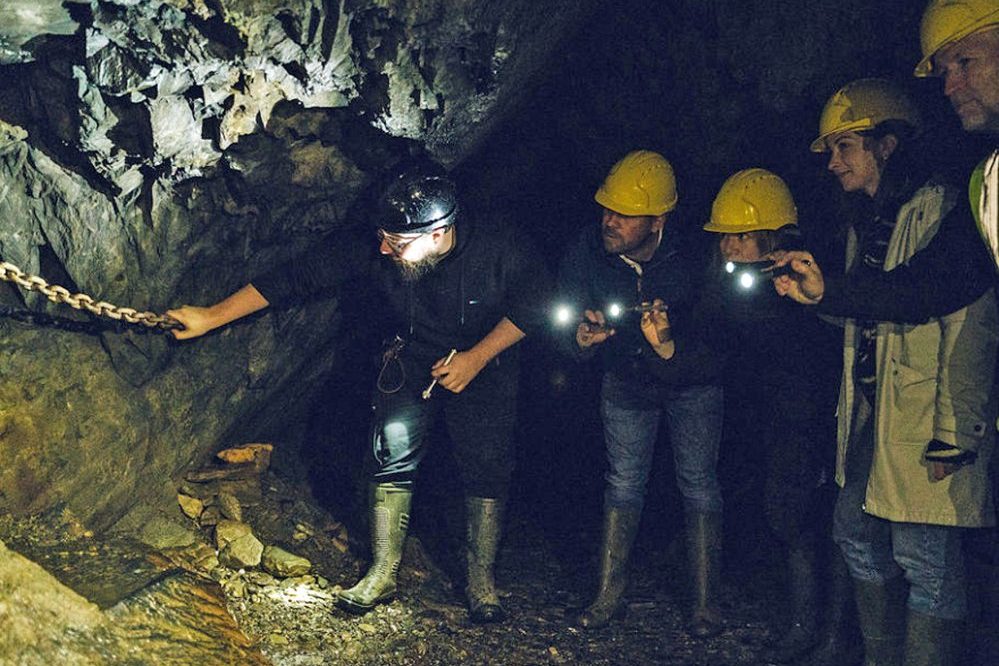 December dates to go underground with Corris Mine Explorers - Herald.Wales
