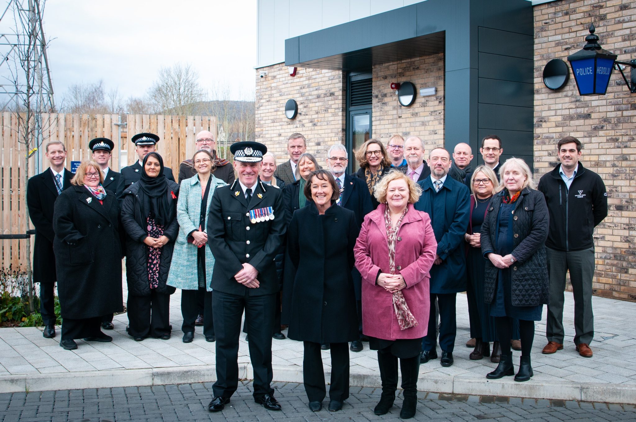 Abergavenny new police building opens - Herald.Wales