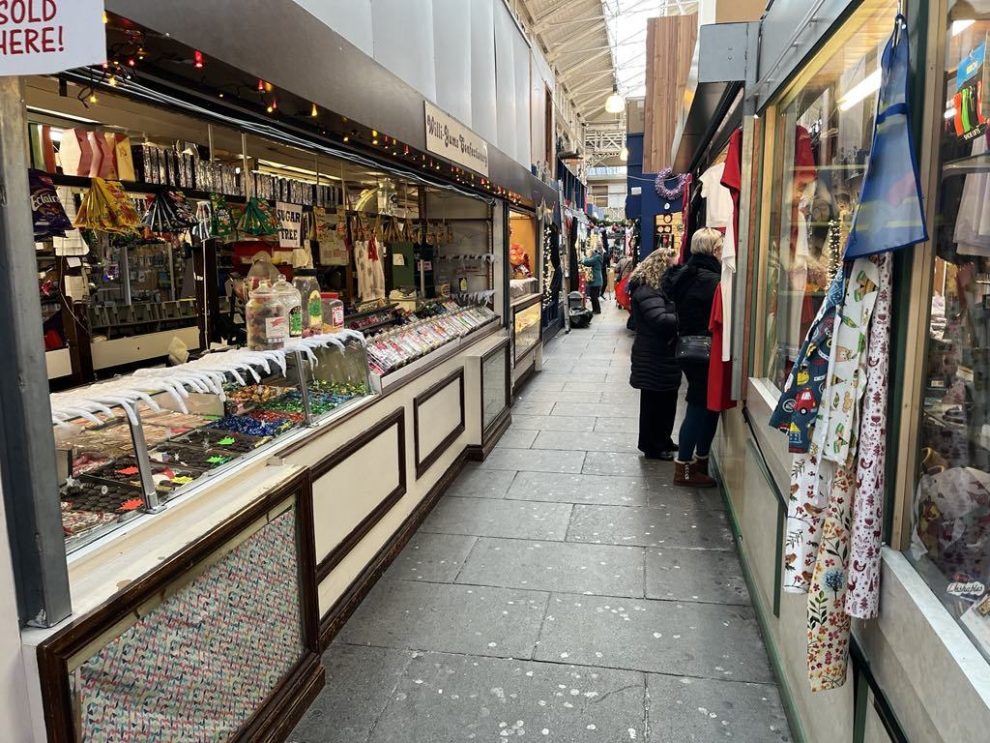 Life in a popular Welsh indoor market as it battles for survival - Herald.Wales