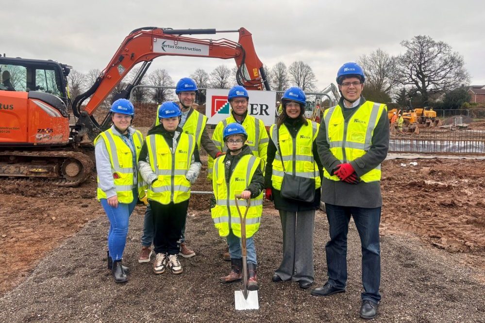 Work officially begins on constructing new school buildings for The ...