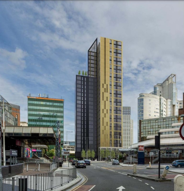 Plans lodged for new skyscraper in Cardiff city centre - Herald.Wales