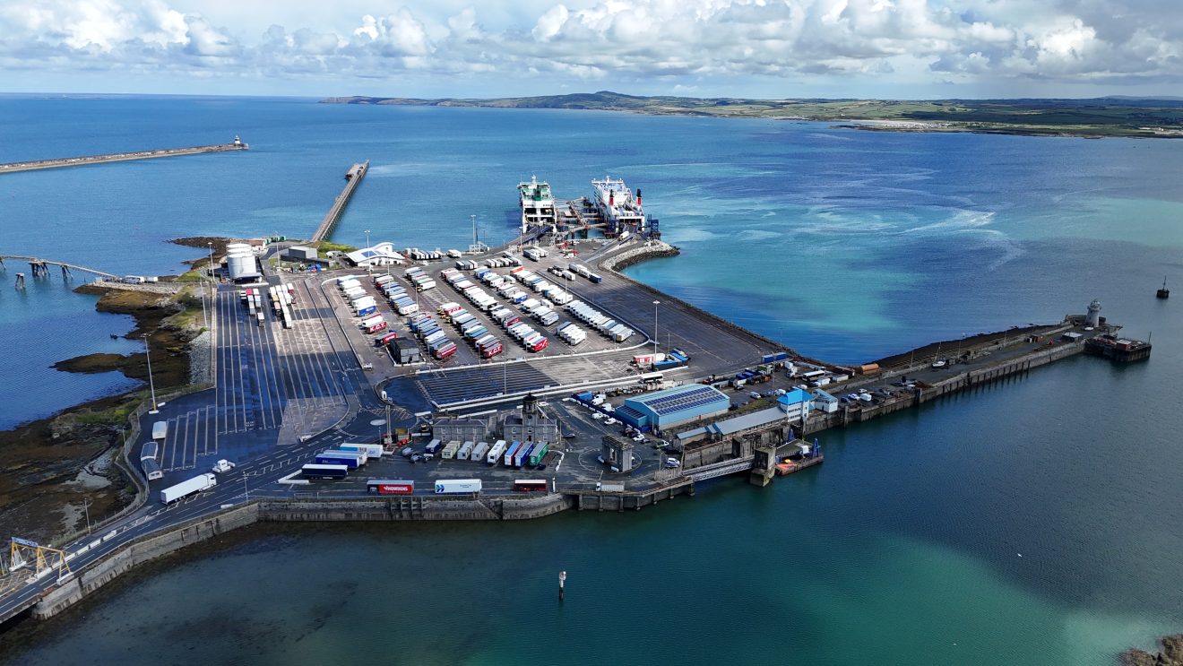 Holyhead closure: Storm damage could delay port reopening until March ...