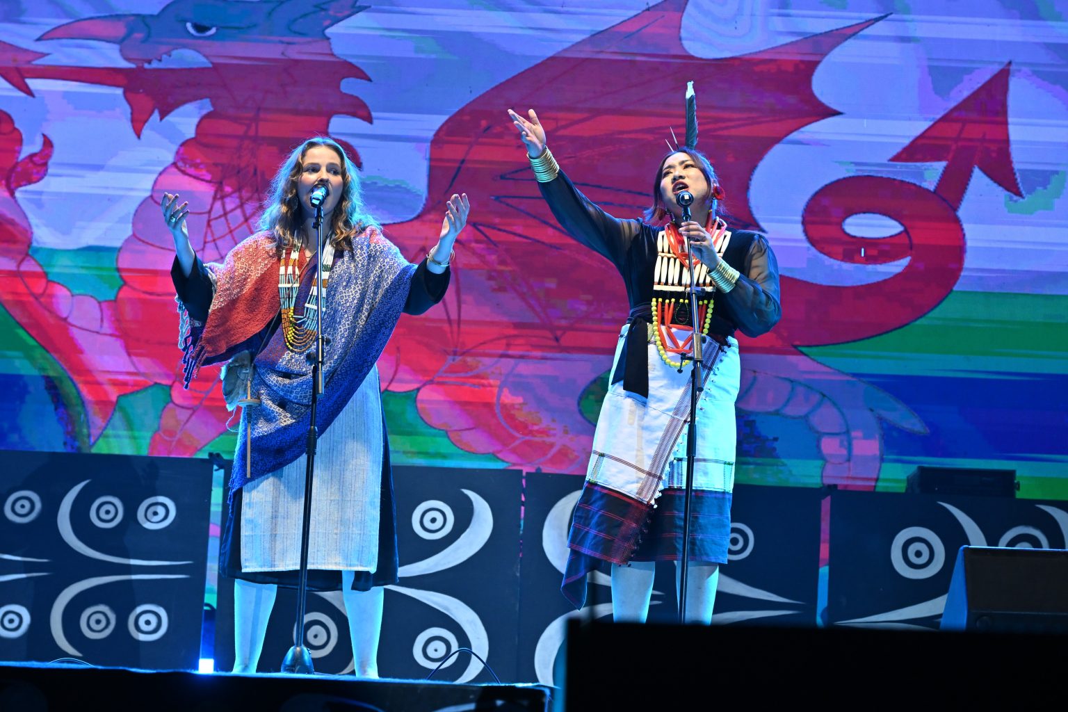 Welsh singer-songwriter opens at one of India’s largest music festivals ...