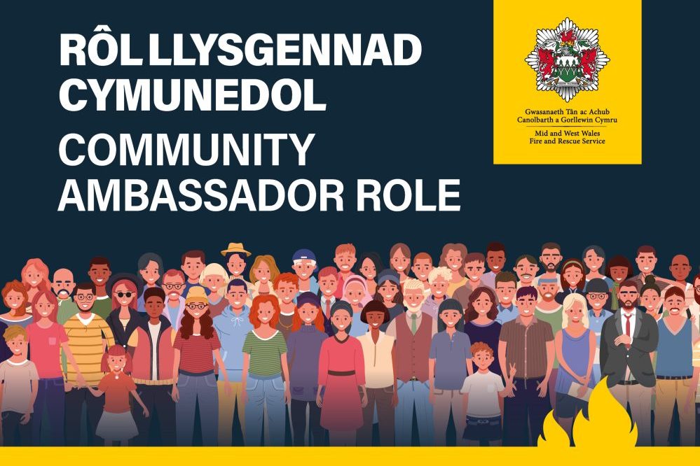 Mid and West Wales Fire and Rescue Service is looking for Community ...