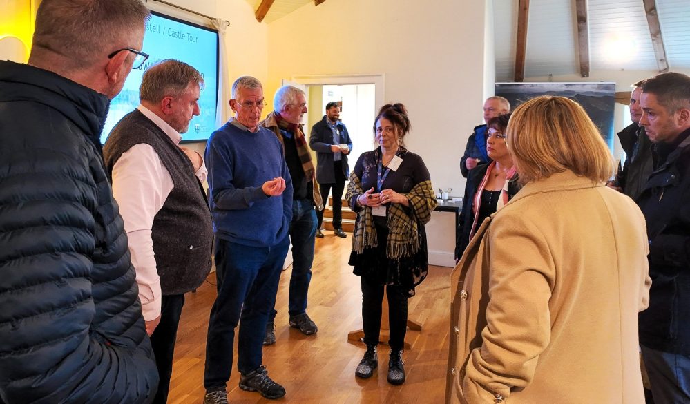 Castle conference champions high street success embracing technology to record footfall in Wales ...