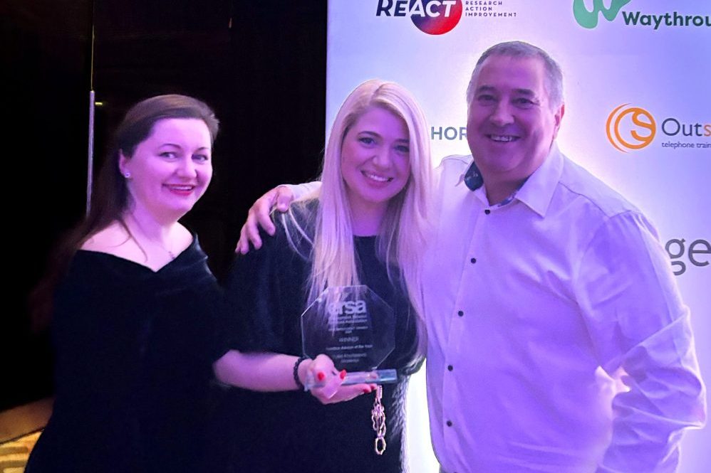 Cardiff’s Yuliia Khotieieva named UK’s Top Employment Advisor at ERSA Awards - Herald.Wales