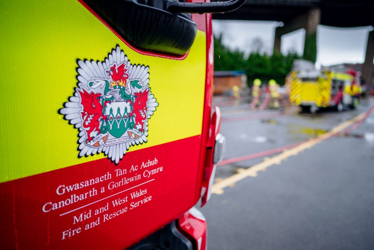 Mid and West Wales fire budget to rise 6.3% next year - Herald.Wales