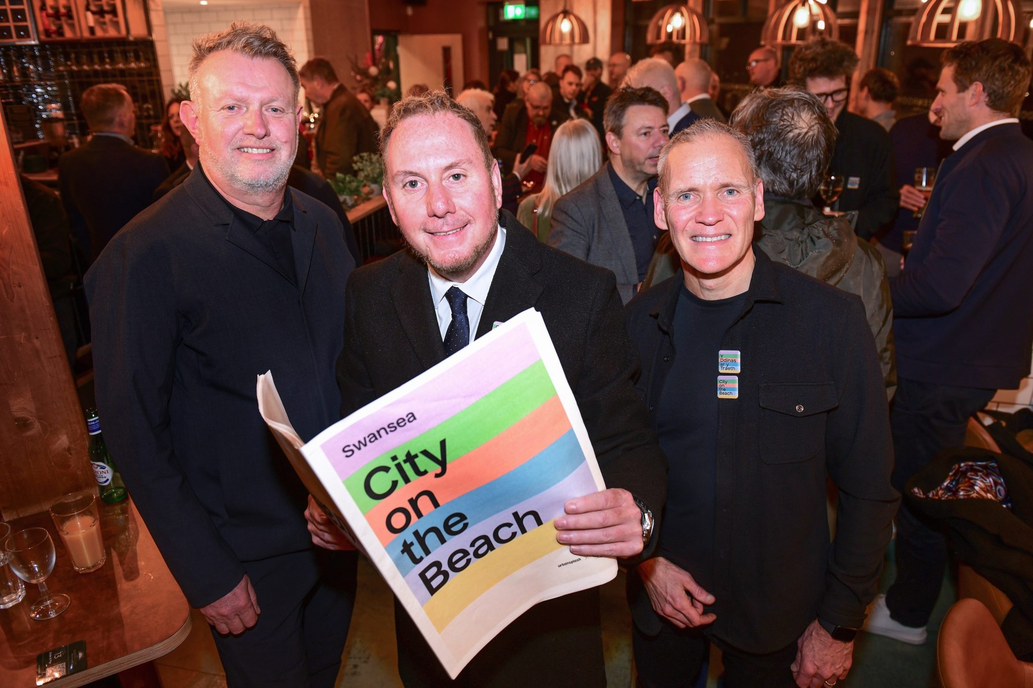 Ambitious regeneration plans unveiled for Swansea's waterfront and six ...