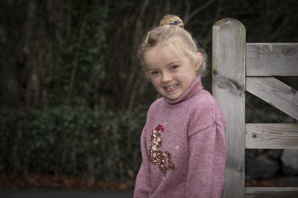 Young star Nel, five, shines in TV role with Twin Town actor Llyr Evans ...