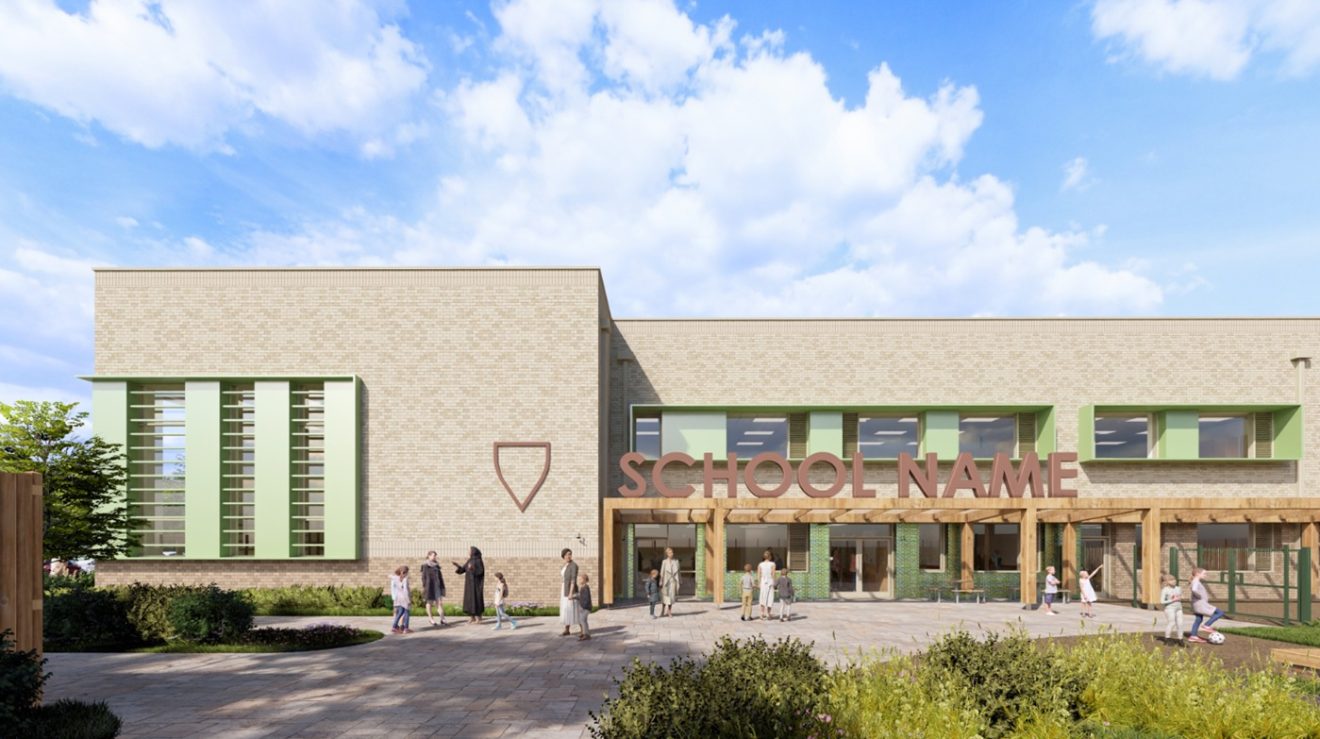 Plans revealed for new 'net zero' school in Glyncoch to replace two ...