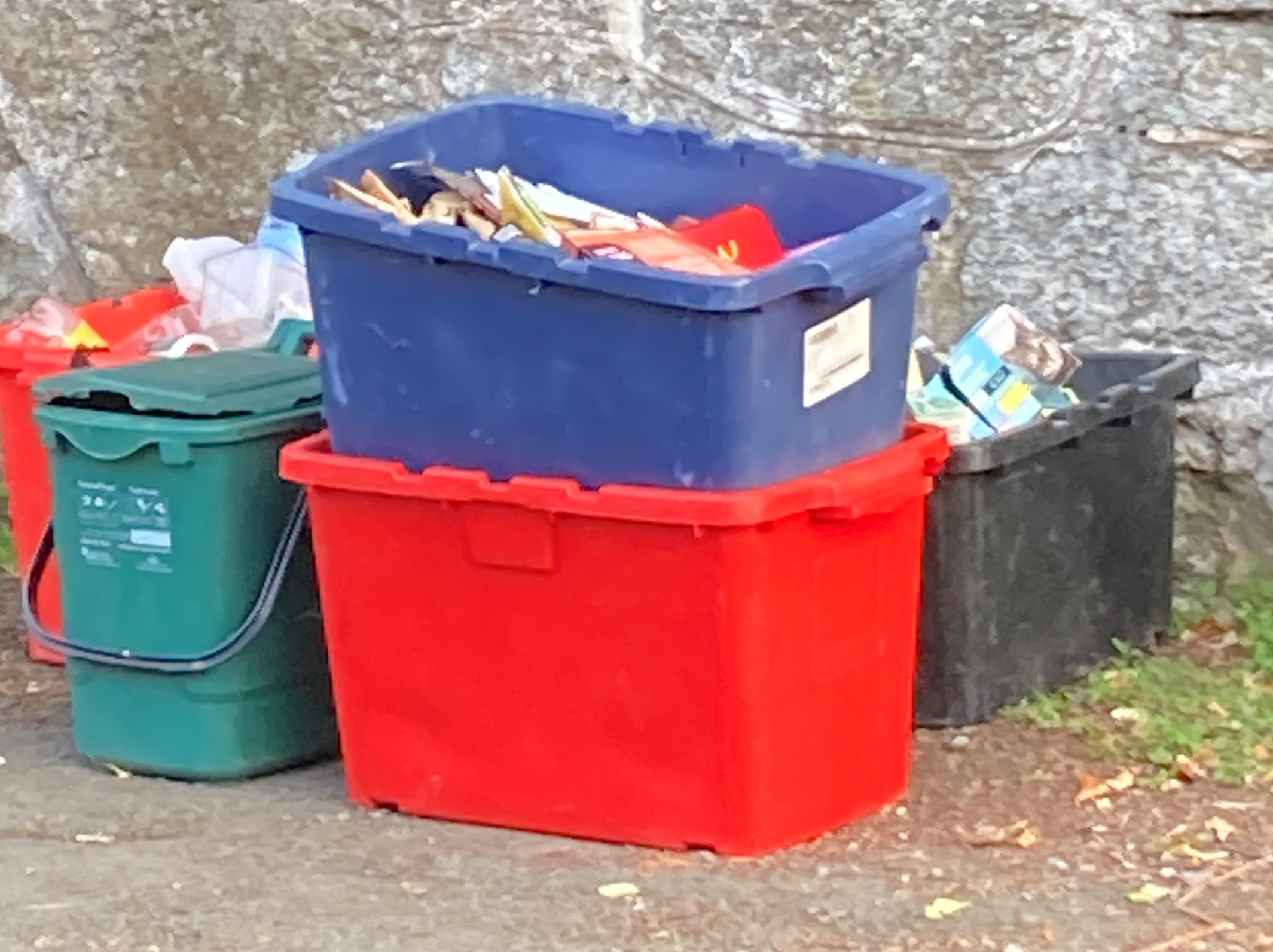 New Powys recycling booking system raises questions - Herald.Wales