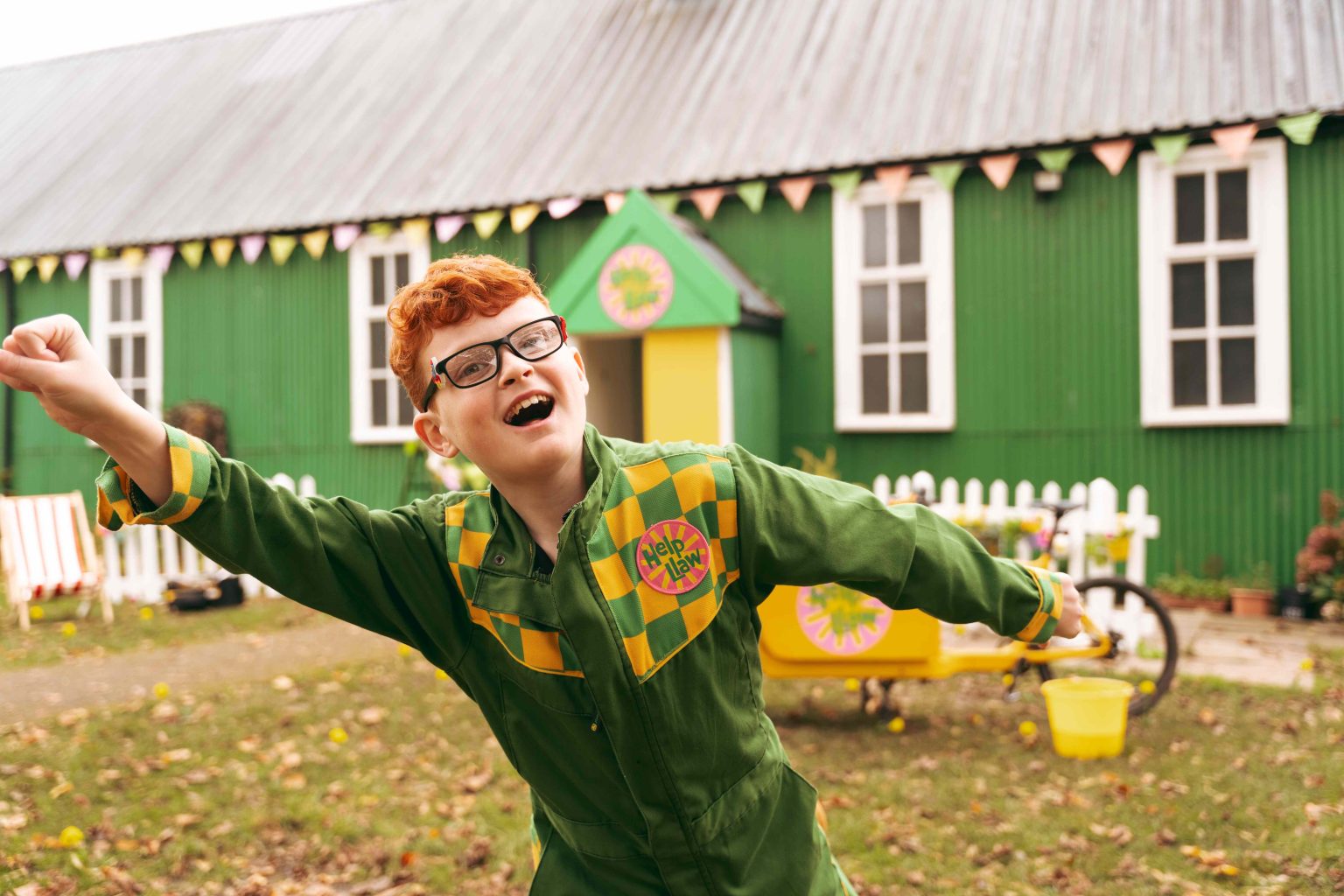 Young star Leon, 12, takes on TV role with Twin Town actor Llyr Evans ...