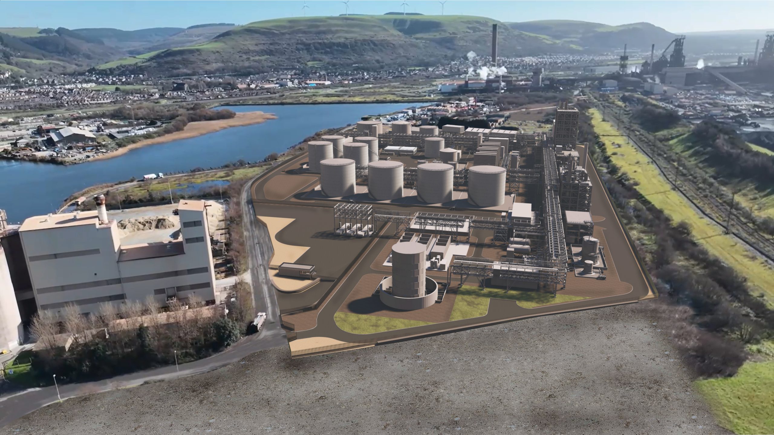 Port Talbot's future in focus: New projects could revive town after ...