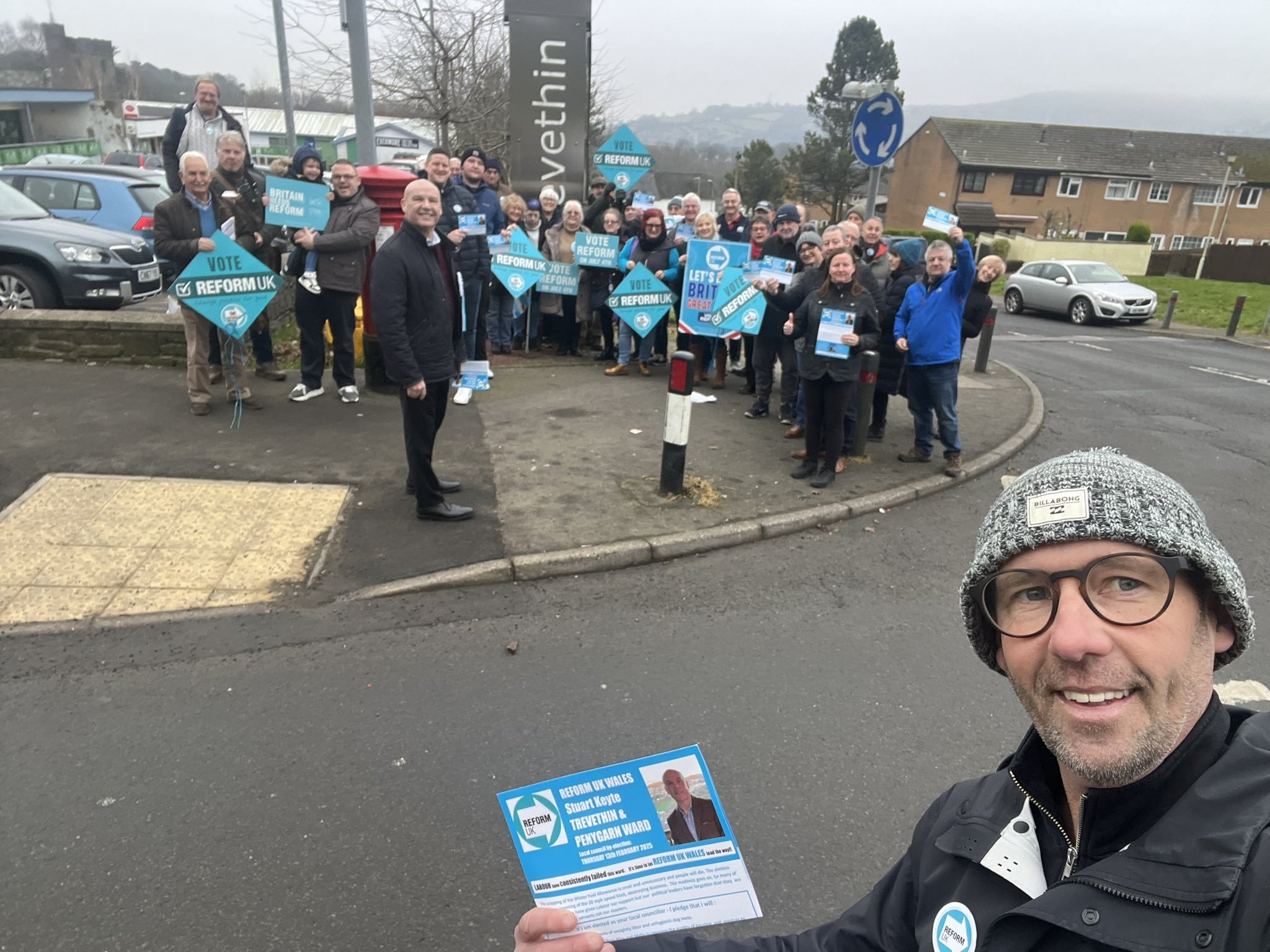 Green Party and Reform enter race for Trevethin and Penygarn in heated ...