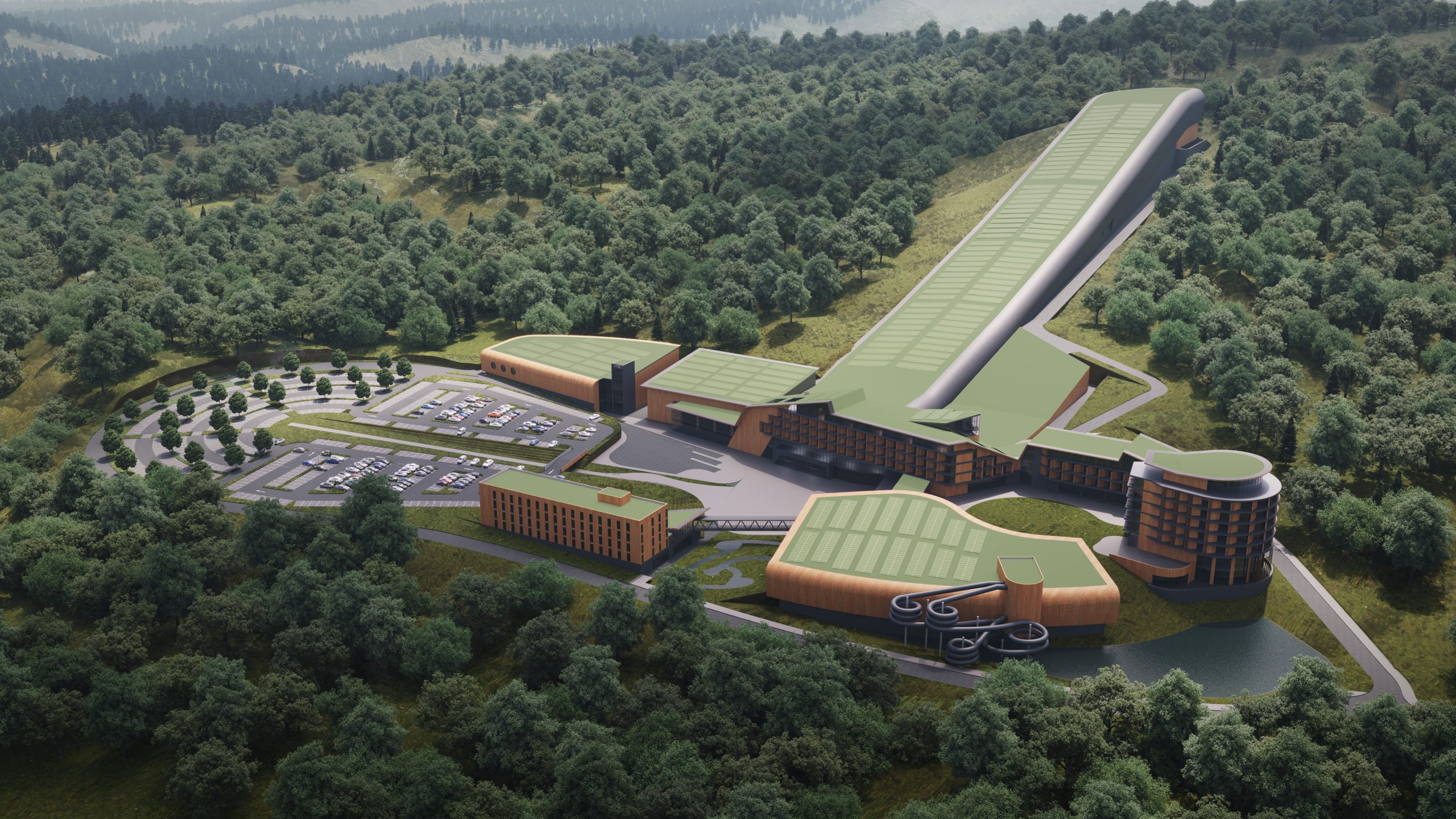 £300m development to unveil the UK’s longest indoor ski slope - UK News ...