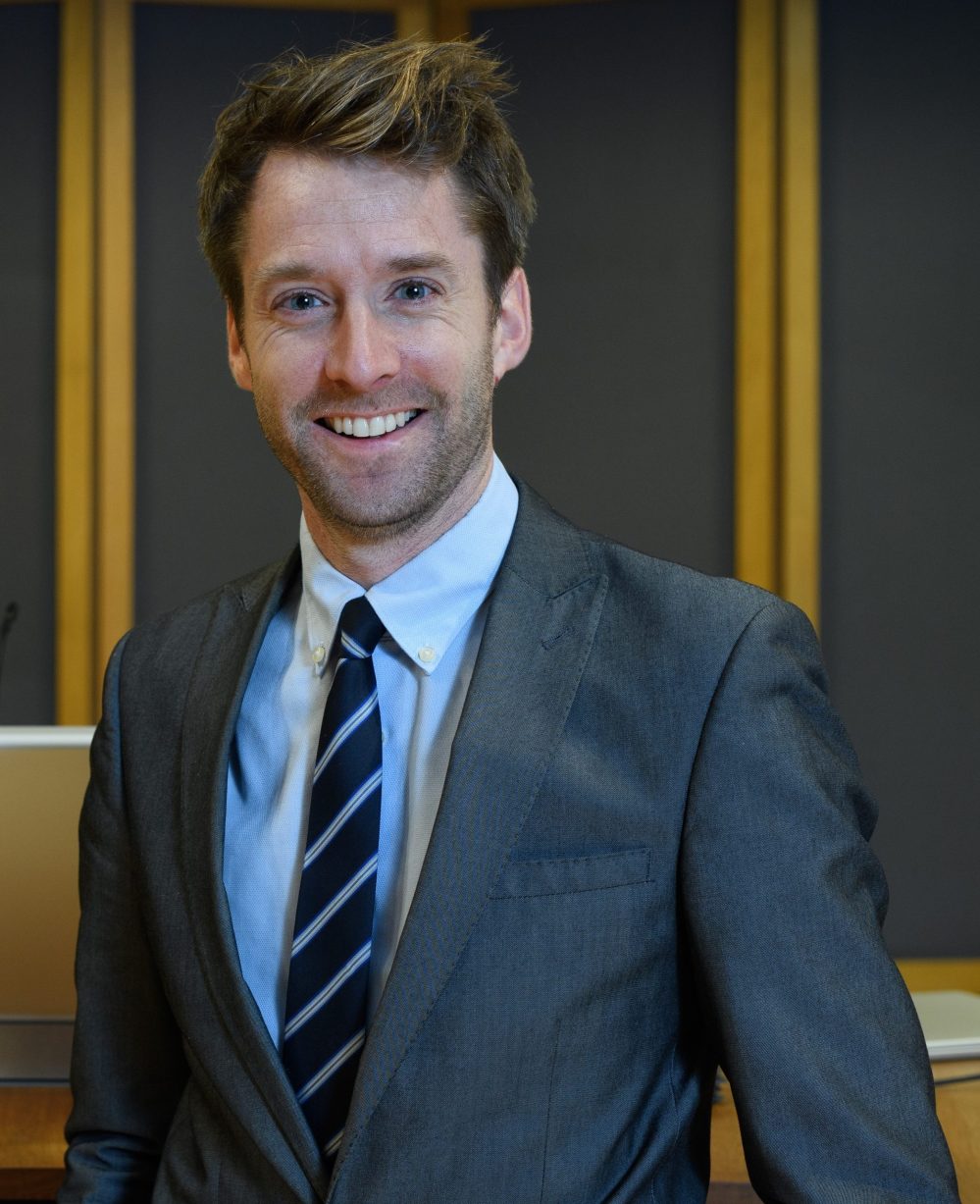 Sam Rowlands MS speaks up for children's health - Herald.Wales