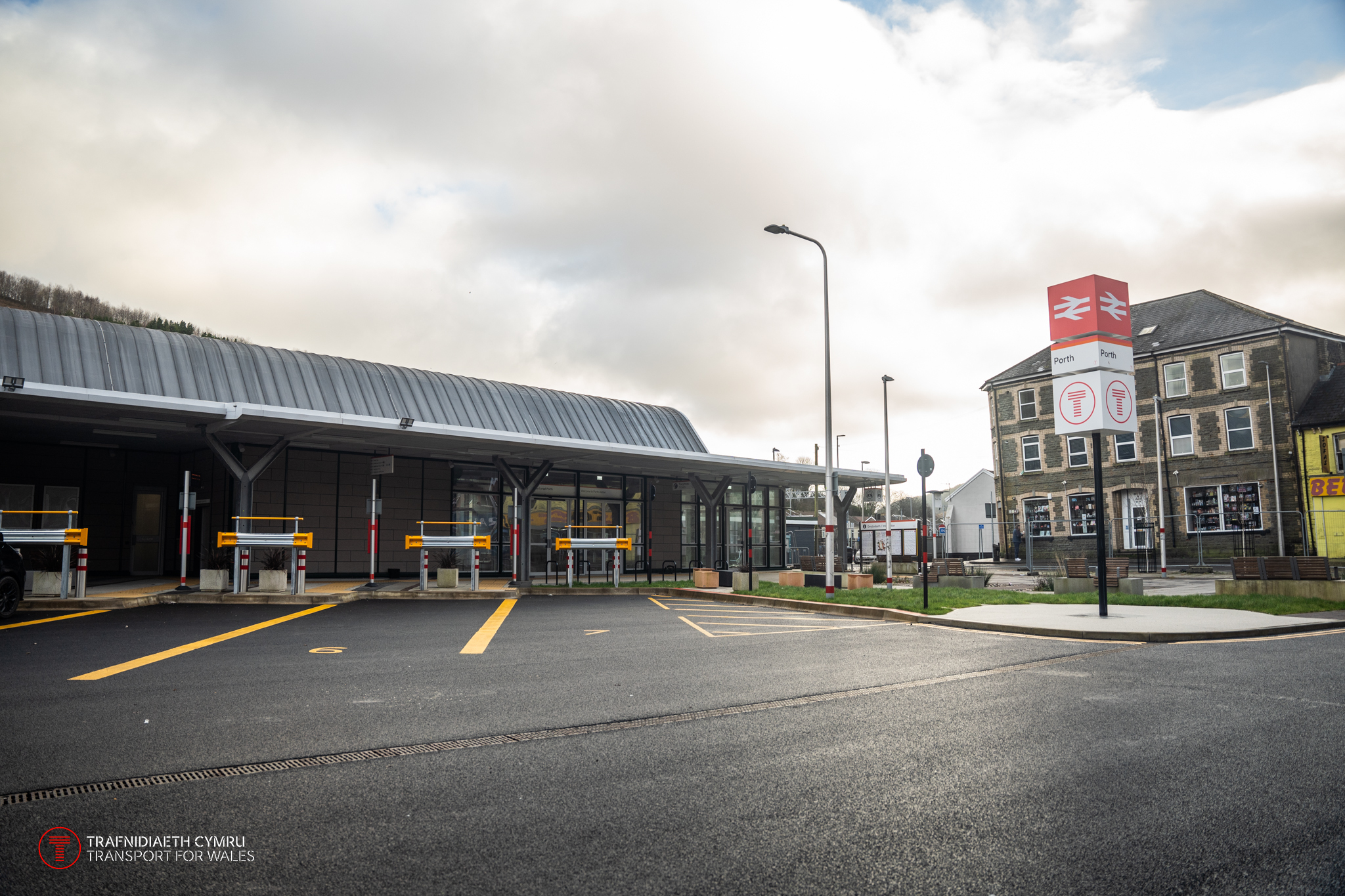New £6m Porth bus interchange set to open after nearly a year of delays ...