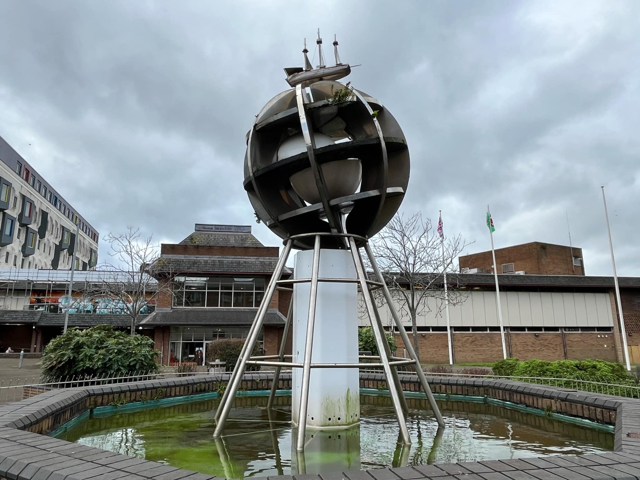 Future of Port Talbot civic sculpture and water feature to be discussed ...