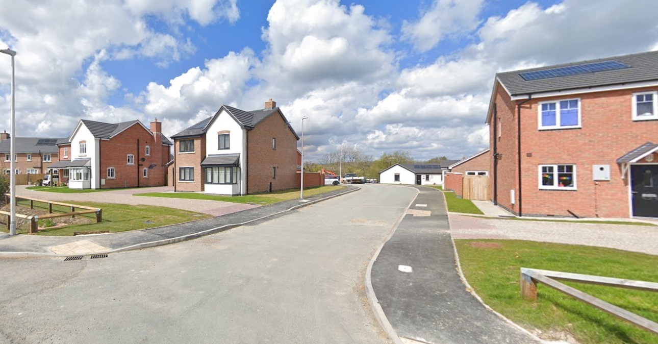 Plans for 14 houses in Arddleen approved despite overdevelopment ...