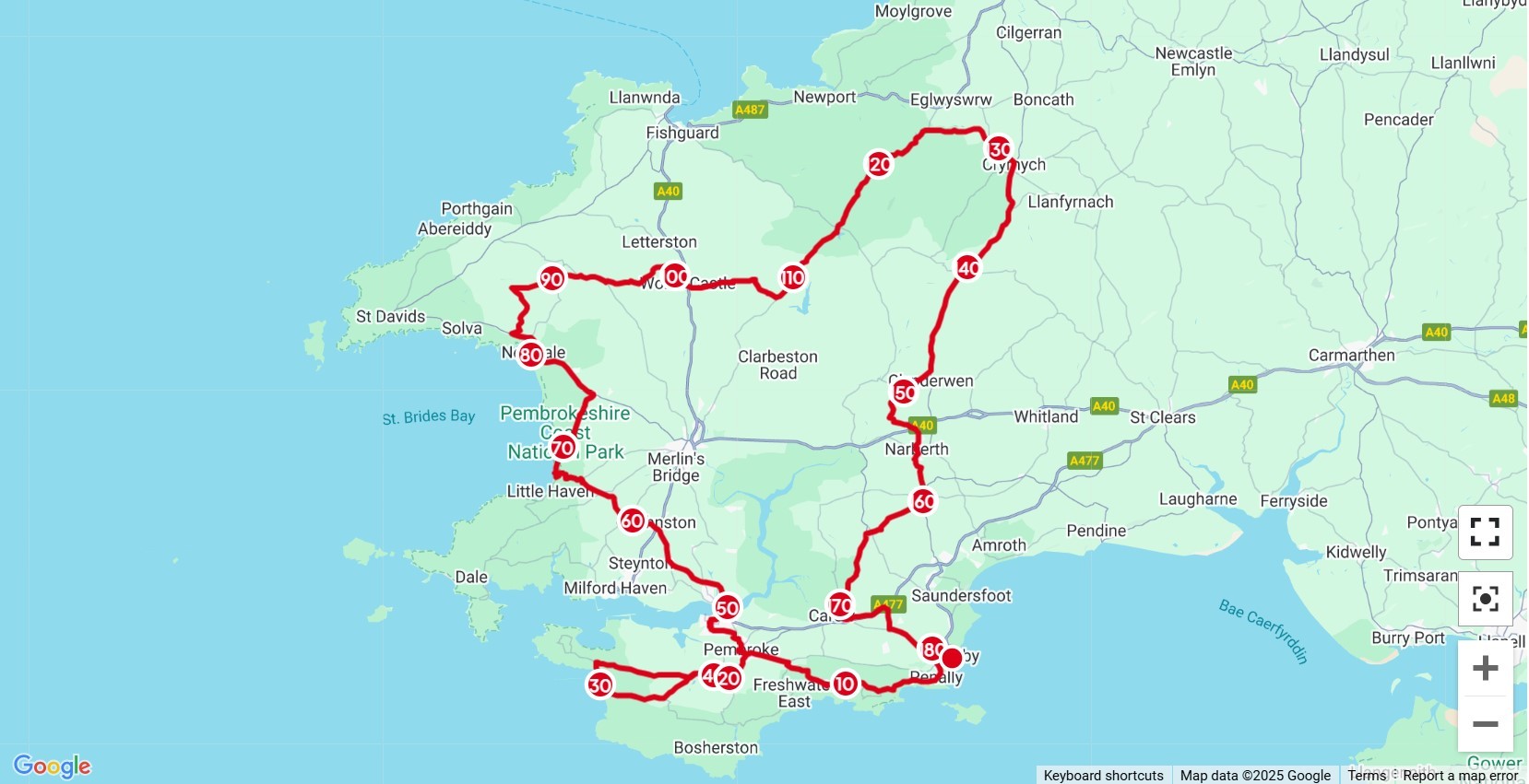 Pembrokeshire's triathlon event proposes major route changes - Herald.Wales