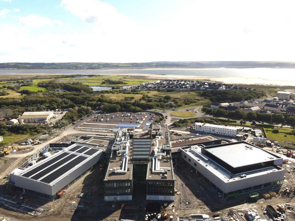 Llanelli's £96m Pentre Awel complex set to open this spring - Herald.Wales