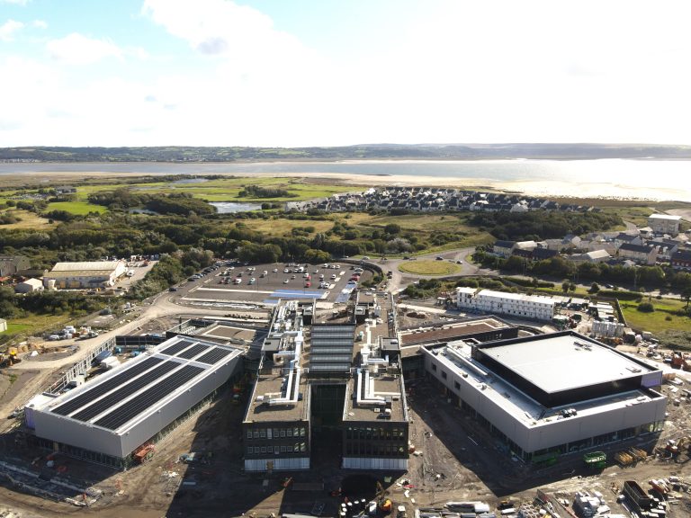 Llanelli's £96m Pentre Awel complex set to open this spring - Herald.Wales