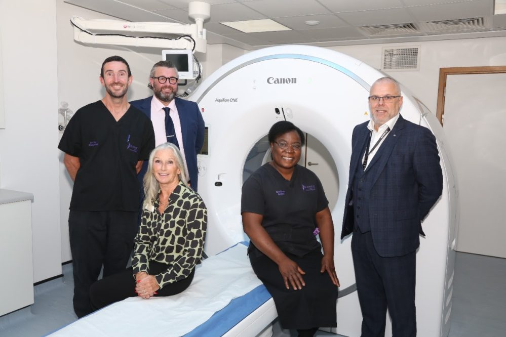 New CT system installed at St Joseph’s Hospital - Herald.Wales