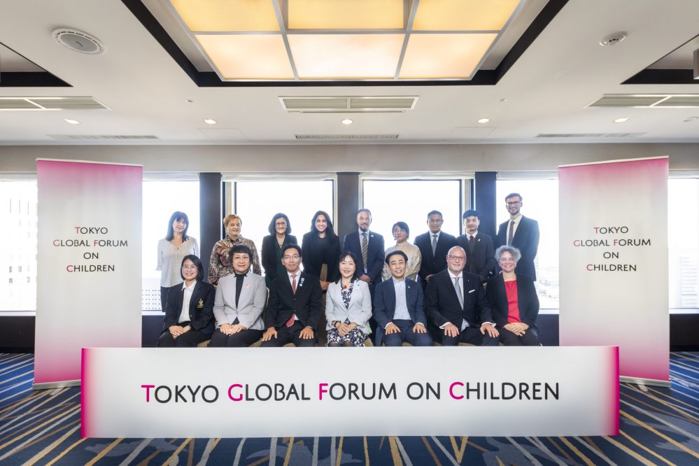 Cardiff showcases commitment to children's right to play at Tokyo ...