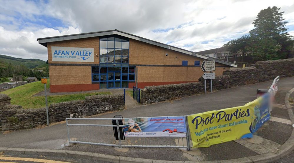 Afan Valley Swimming Pool awarded five years’ funding from the Pen y ...