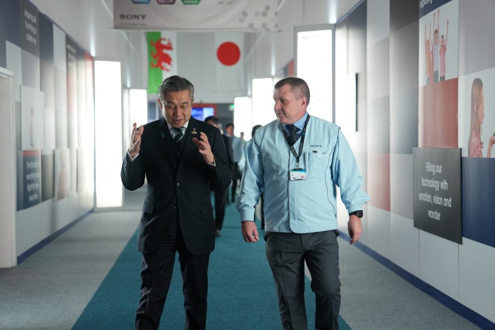 Sony UK Technology Centre announces plans for Year of Wales and Japan ...
