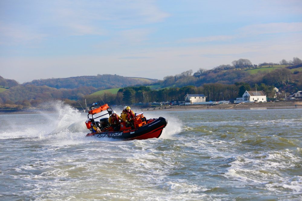 Ferryside Lifeboat charts a new course - Herald.Wales