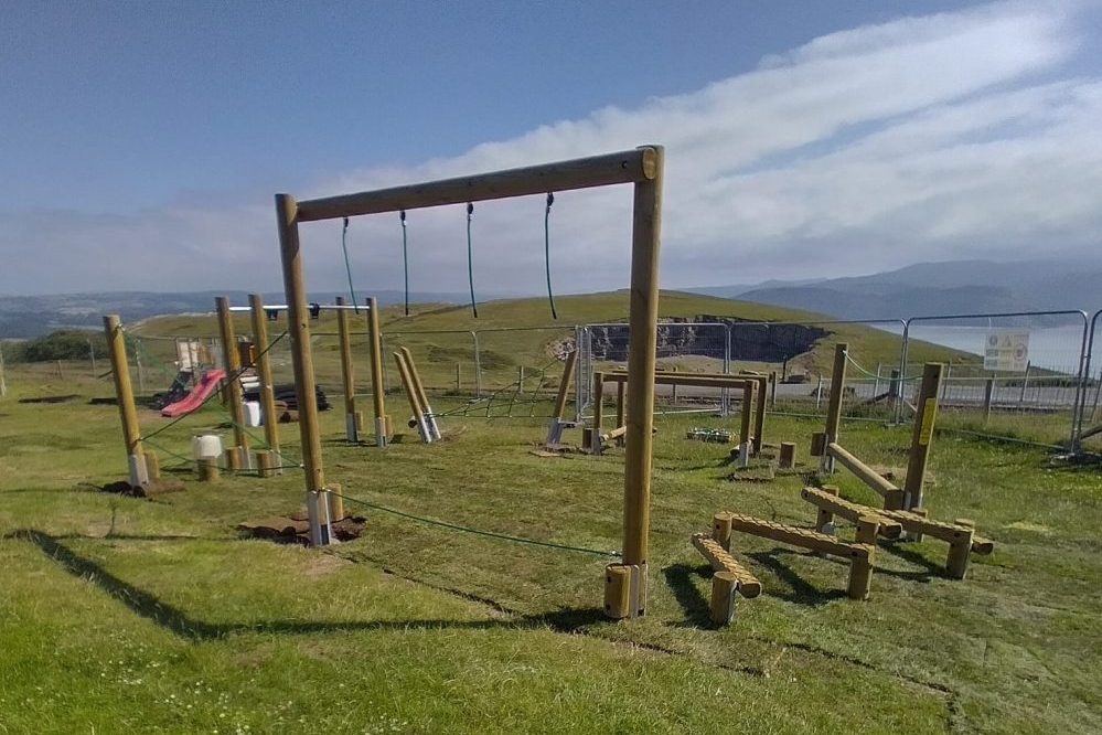 Conwy play areas boosted by UK funding - Herald.Wales