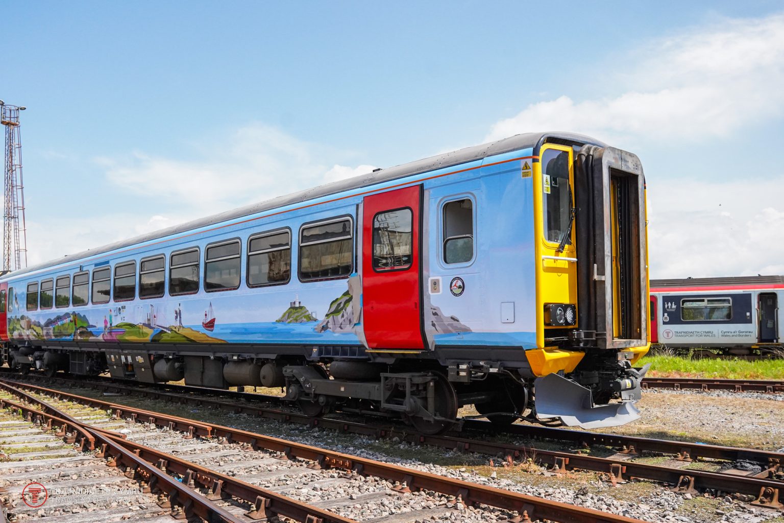 First cycle train enters service on the Heart of Wales line - Herald.Wales