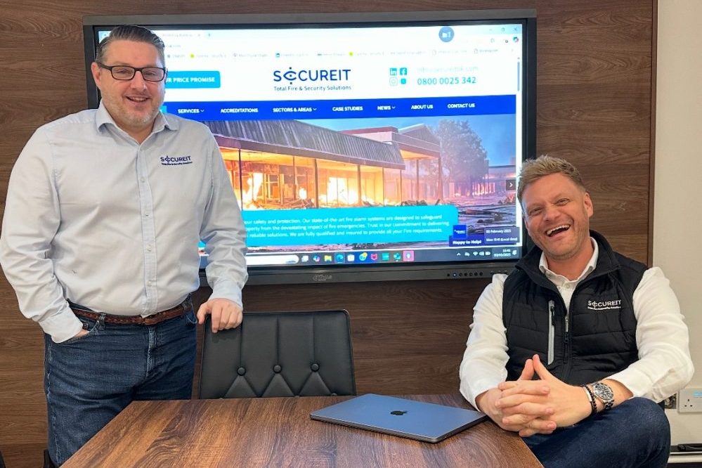 Security industry expert selected to drive sales growth - Herald.Wales