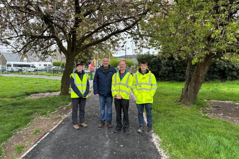 Ysgol Godre'r Berwyn sees benefit of active travel improvements ...