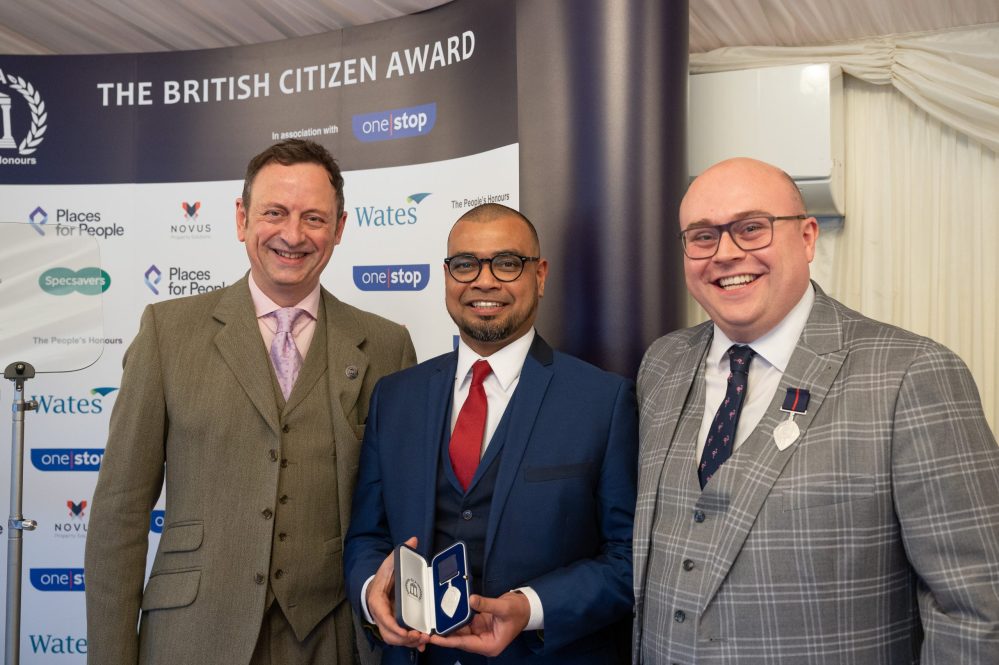 Swansea's Dr Mahaboob Basha receives British Citizen Award - Herald.Wales