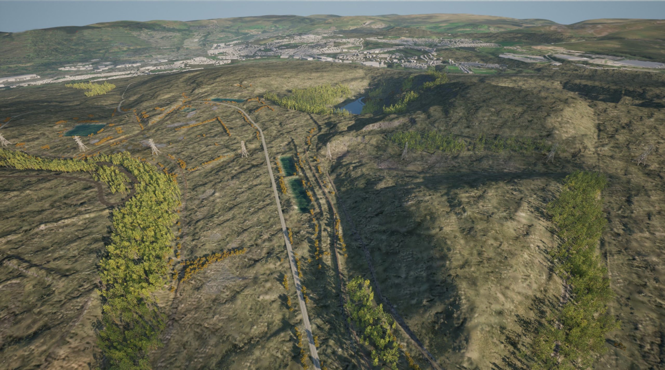 Revised restoration plans revealed for Ffos y Fran opencast coal mine ...