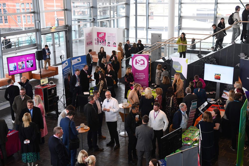 Welsh training take apprenticeships success showcase to heart of ...