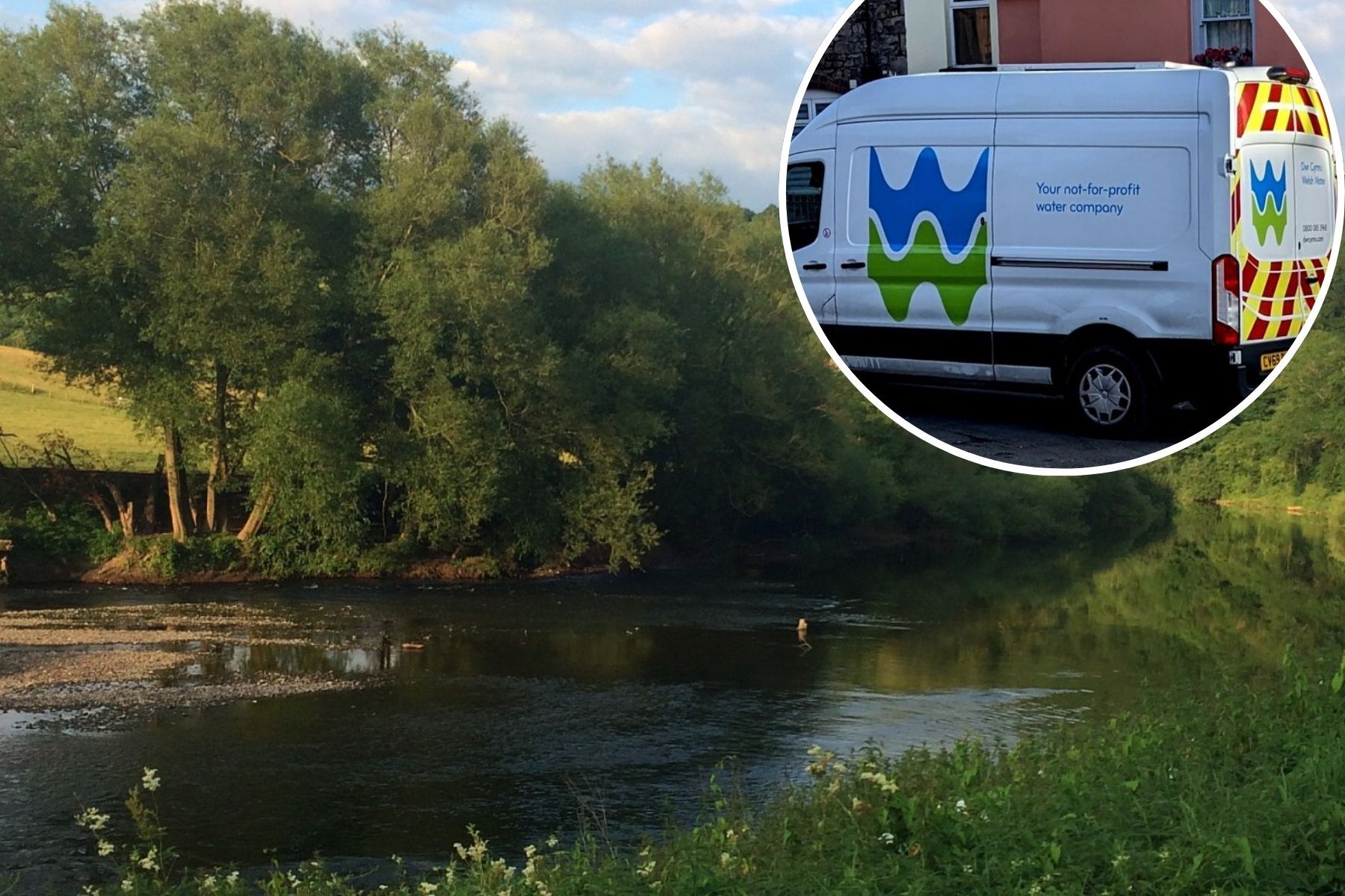 Welsh Water faces lawsuit over pollution in River Wye and local ...