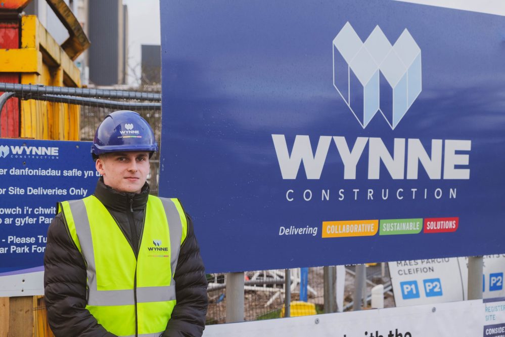 Wynne Construction duo praise its apprenticeship scheme - Herald.Wales
