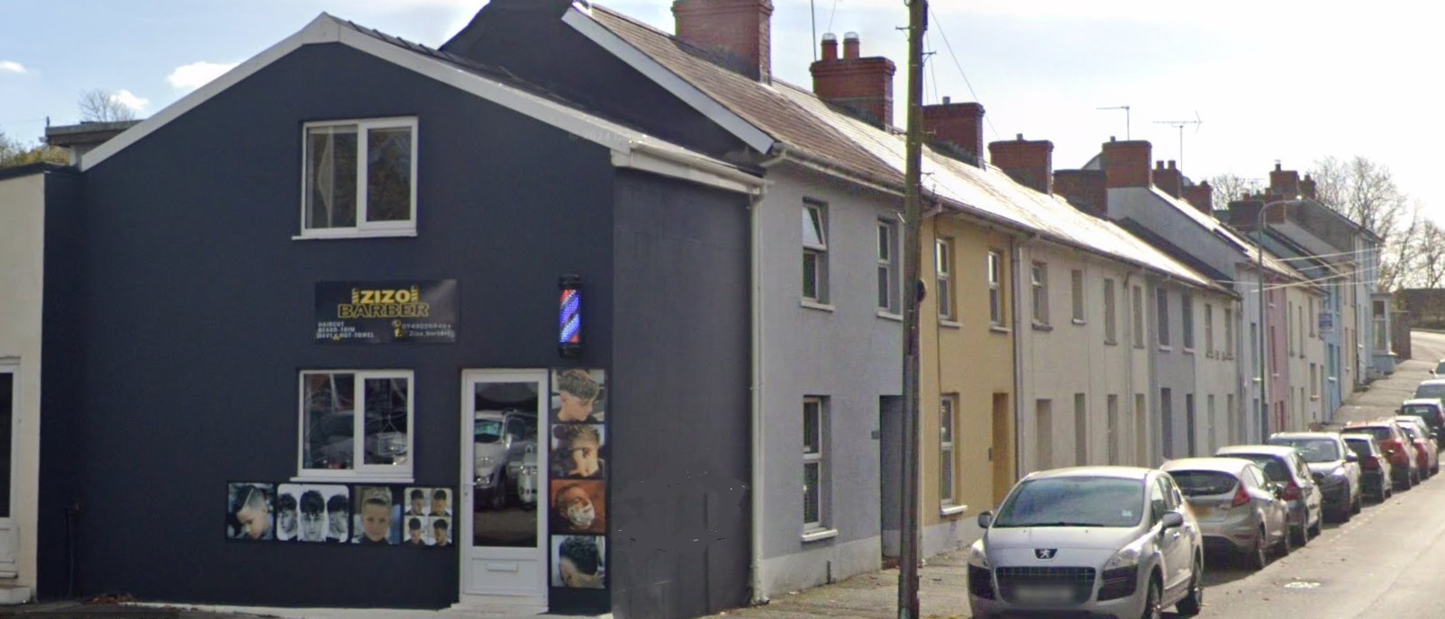 Plans submitted for barber shop and tanning salon at Haverfordwest car ...
